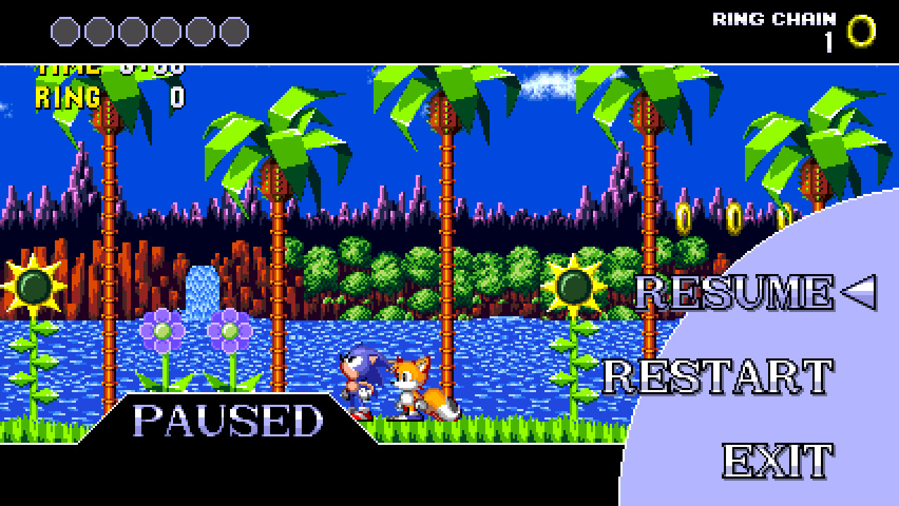 Prototype-like HUD Mod for Sonic the Hedgehog Forever | S1F Mods