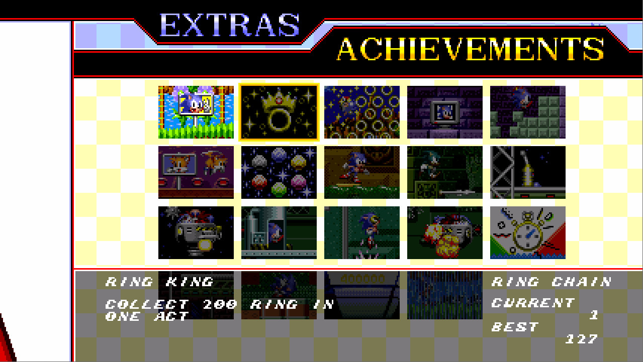 Prototype-like HUD Mod for Sonic the Hedgehog Forever | S1F Mods