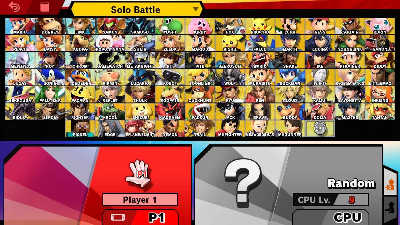 [N°003]: "Fighters Code Name Nameplates" - [UI] Mod for Super Smash ...