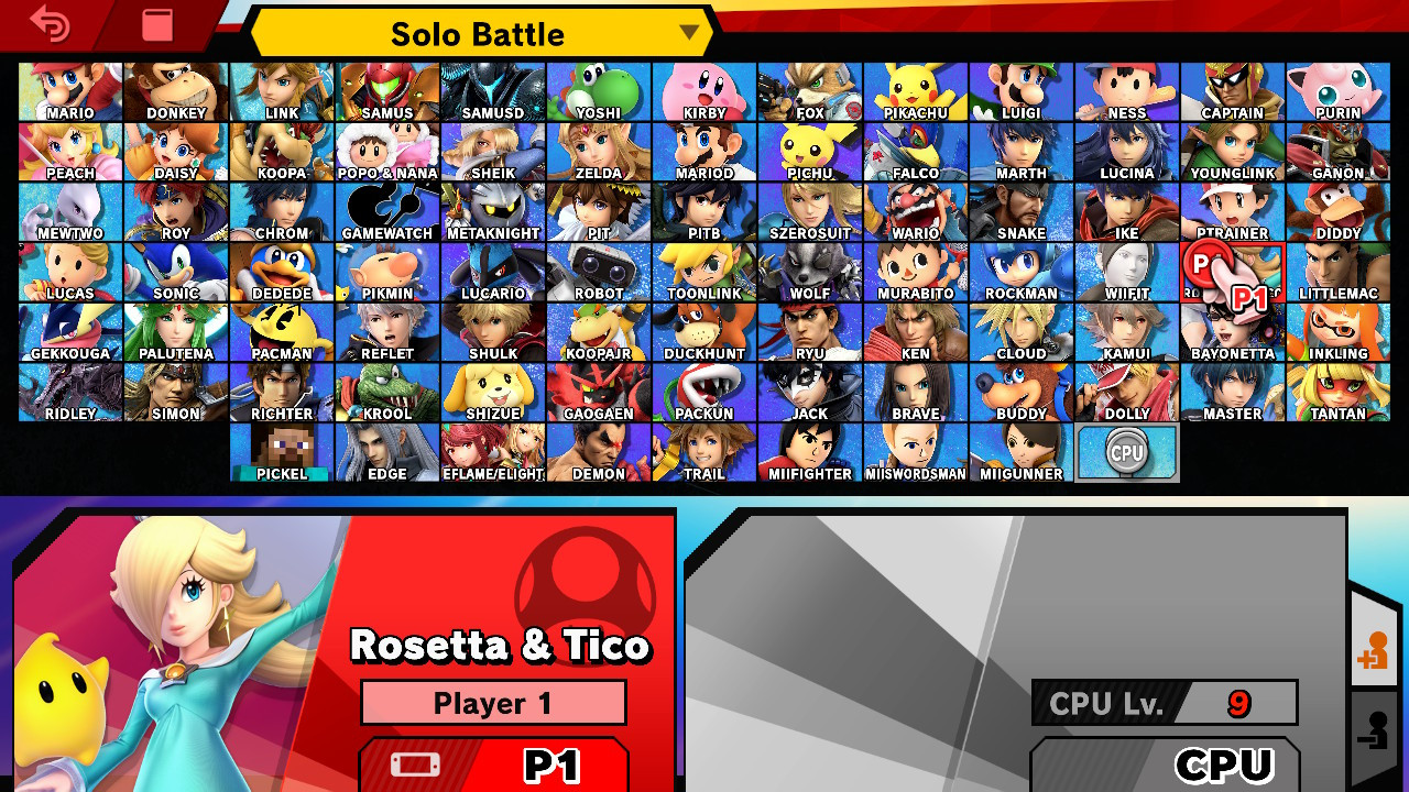 [N°003]: "Fighters Code Name Nameplates" - [UI] Mod for Super Smash ...