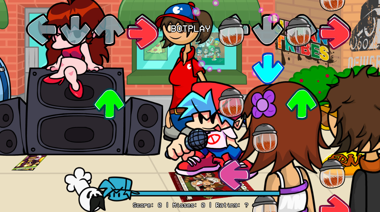 New update of Papa's Funkeria DEMO!!!! Mod for Friday Night Funkin ...