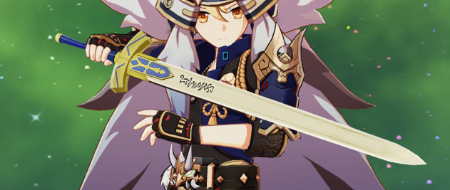 [Amenoma Kageuchi]Excalibur Mod for Genshin Impact | GI Mods