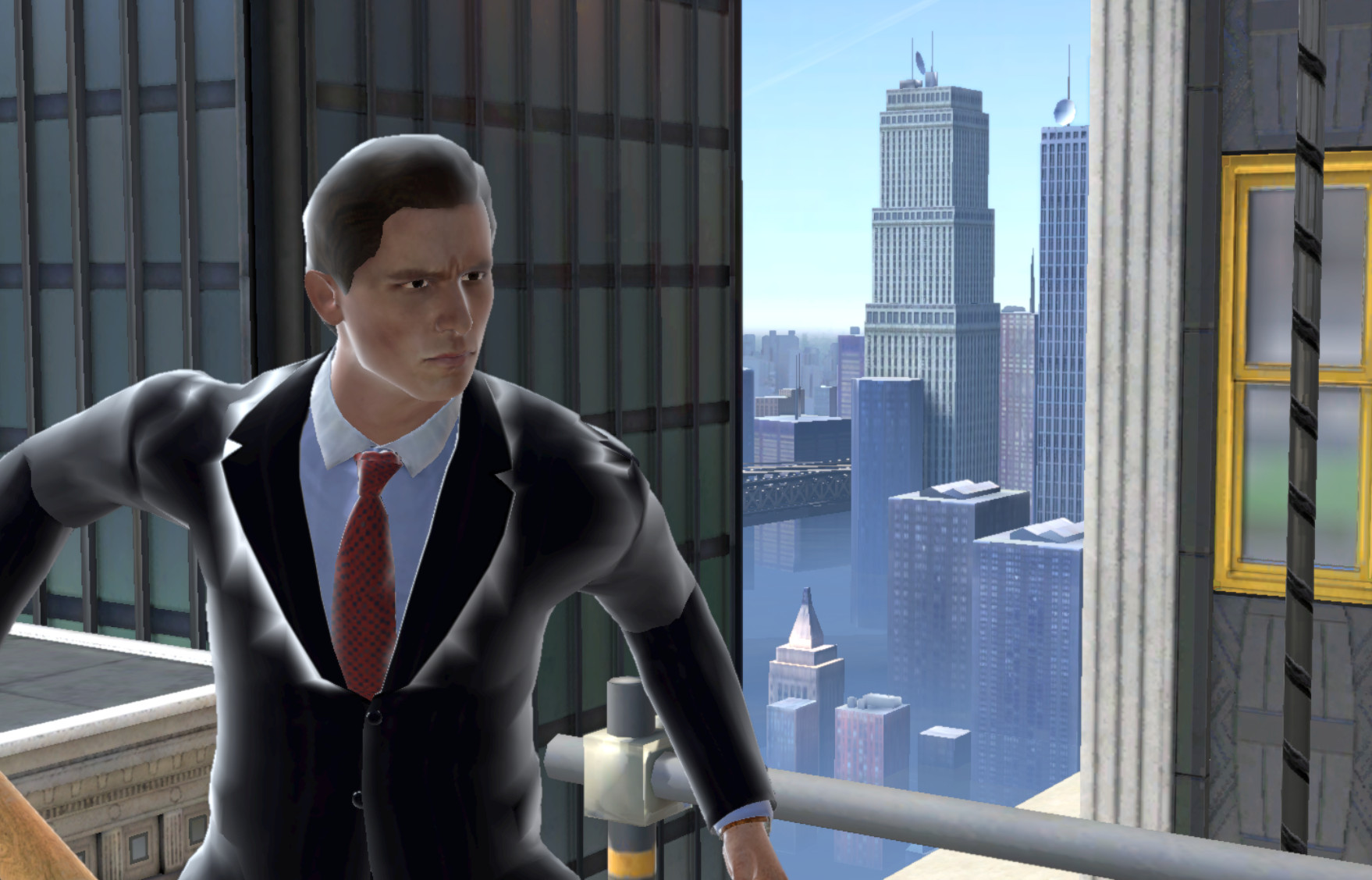 Patrick Bateman over Ike Mod for Super Smash Bros. Ultimate | SSBU Mods