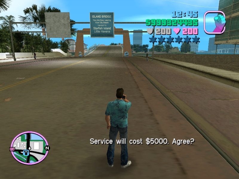 Call Mod for Grand Theft Auto: Vice City | GTA:VC Mods