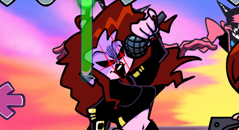 Mommy Mearest in Minus Outfit Mod for Friday Night Funkin' | FNF Mods