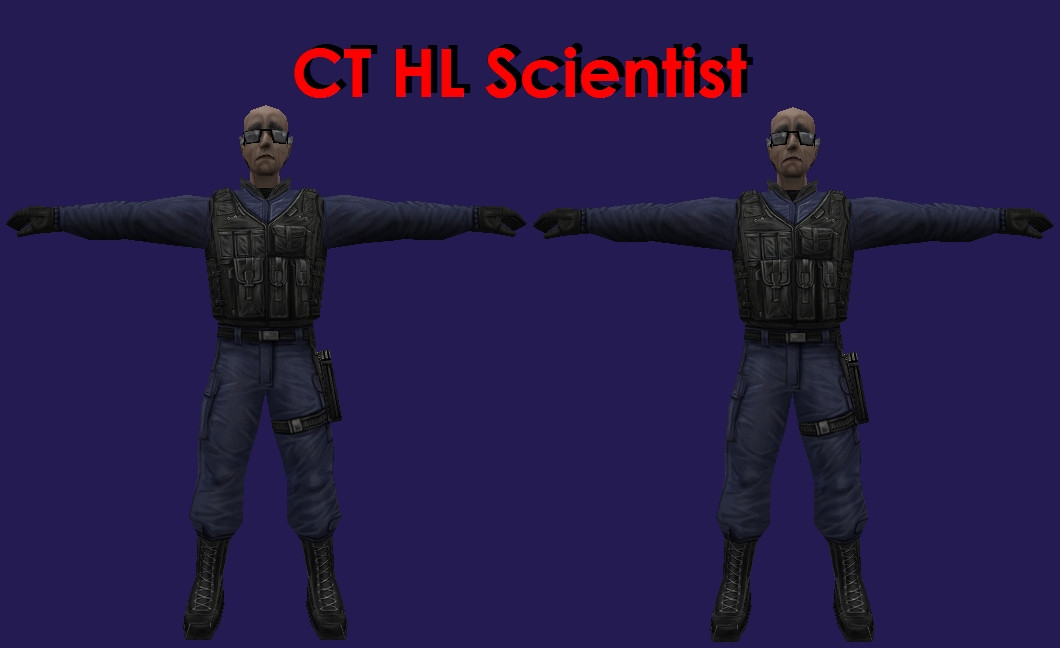 CT Scientist Mod for Counter-Strike 1.6 | CS1.6 Mods