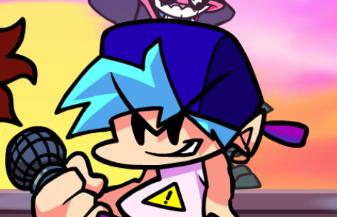 Boyfriend in D-Sides Outfit Mod for Friday Night Funkin' | FNF Mods