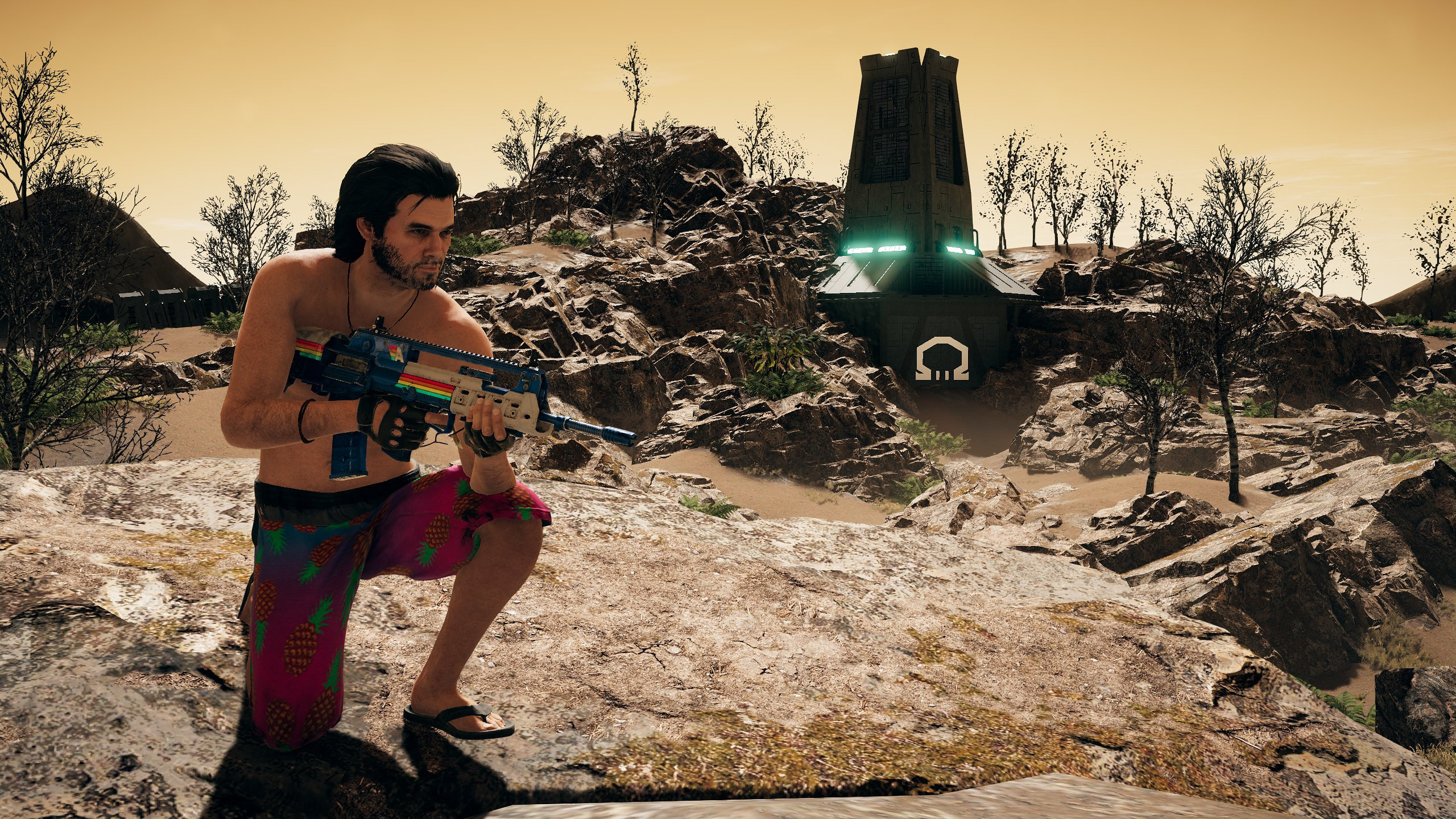 BP-2 "Infinite Fun" Skin Over Normal BP-2 Mod for Far Cry 5 | FC5 Mods