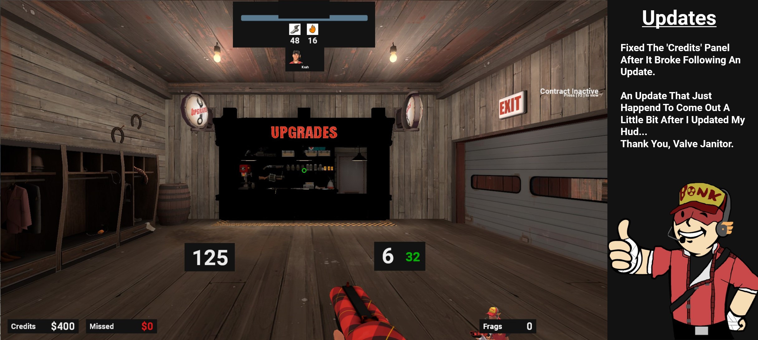 KrahHUD Mod for Team Fortress 2 | TF2 Mods