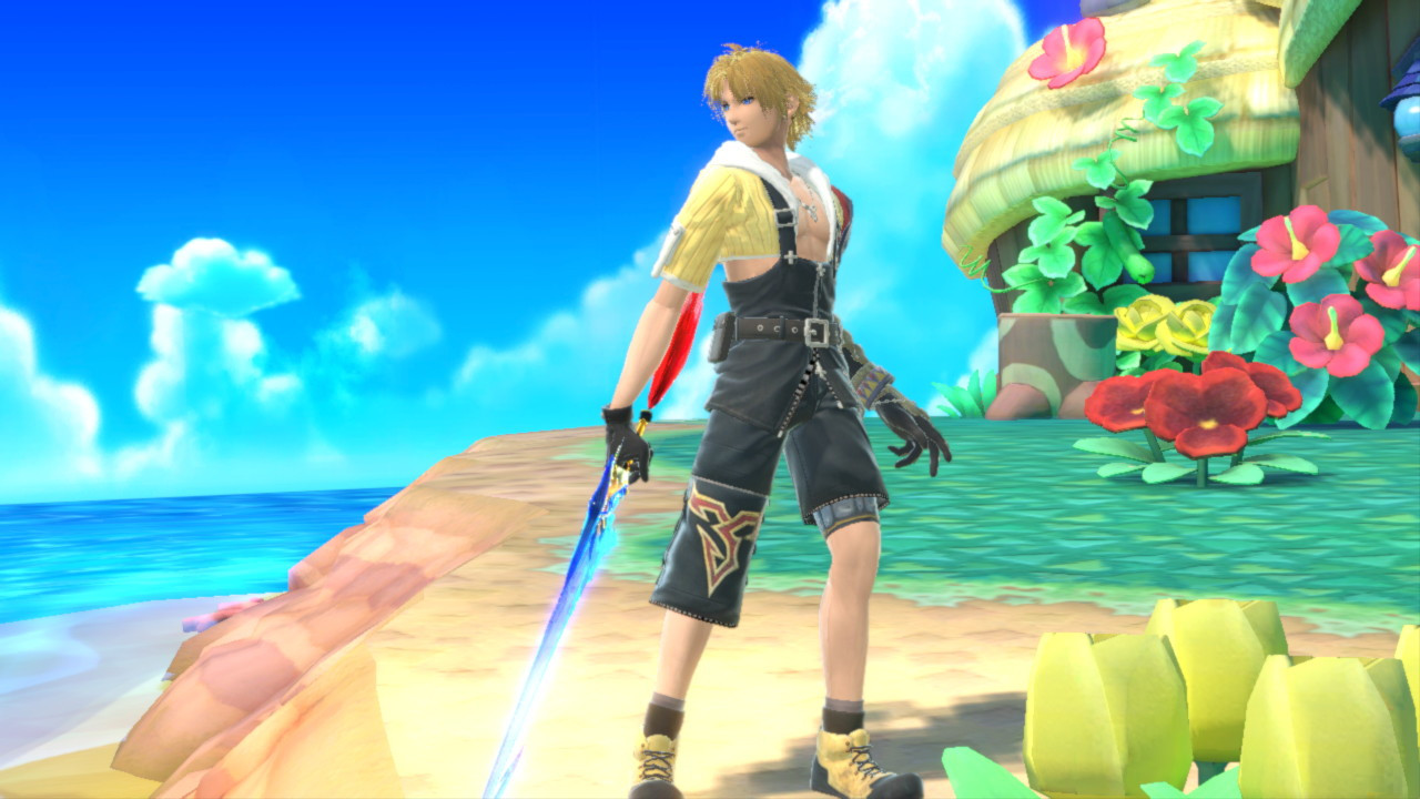 Ultimate Tidus [Final Fantasy X] Mod for Super Smash Bros. Ultimate ...