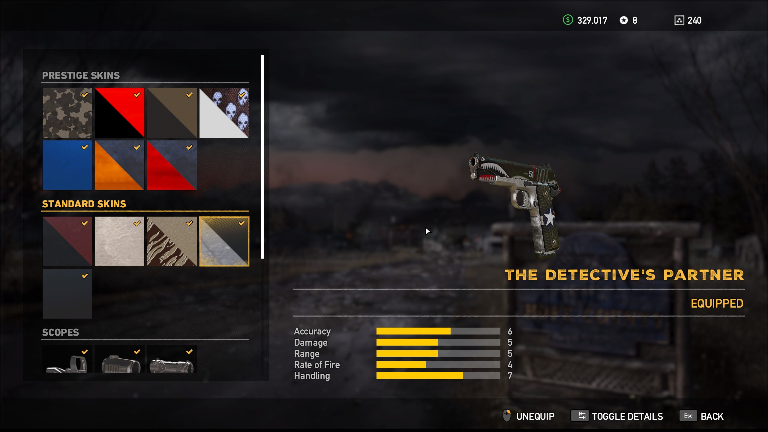 1911 "The Shark" Skin Over Normal 1911 [Far Cry 5] [Mods]