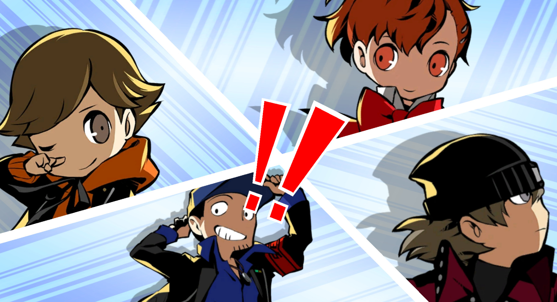 Q2 All Out Attack Cutins Mod for Persona 3 Portable (PC) | P3P PC Mods