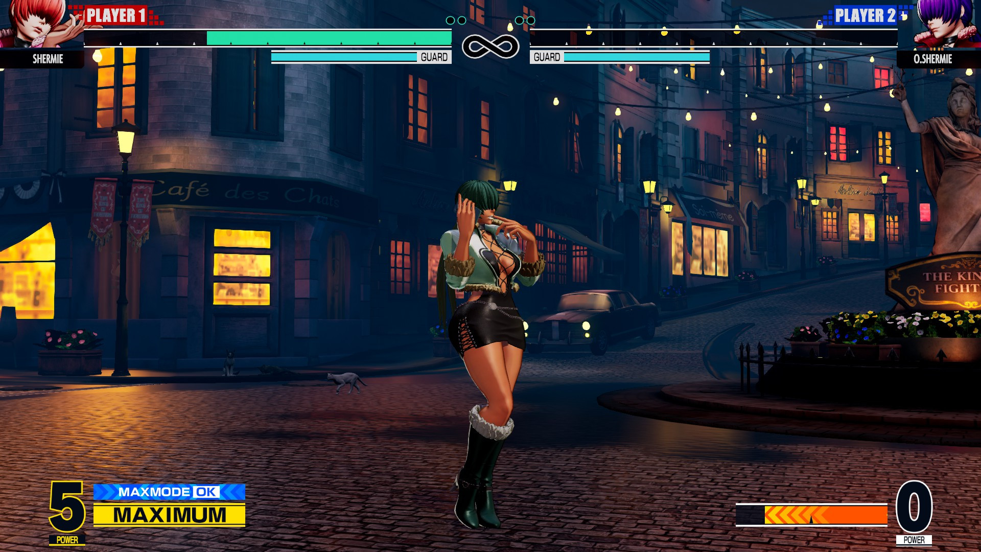 Teal O. Shermie Mod for The King of Fighters XV | KoFXV Mods