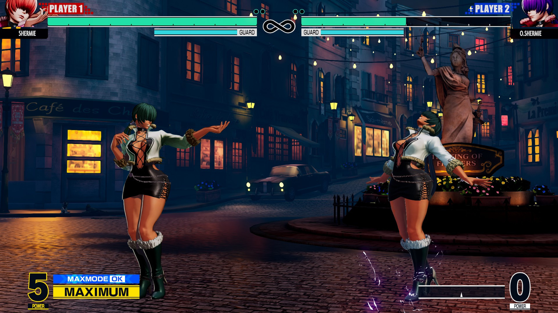Teal O. Shermie Mod for The King of Fighters XV | KoFXV Mods
