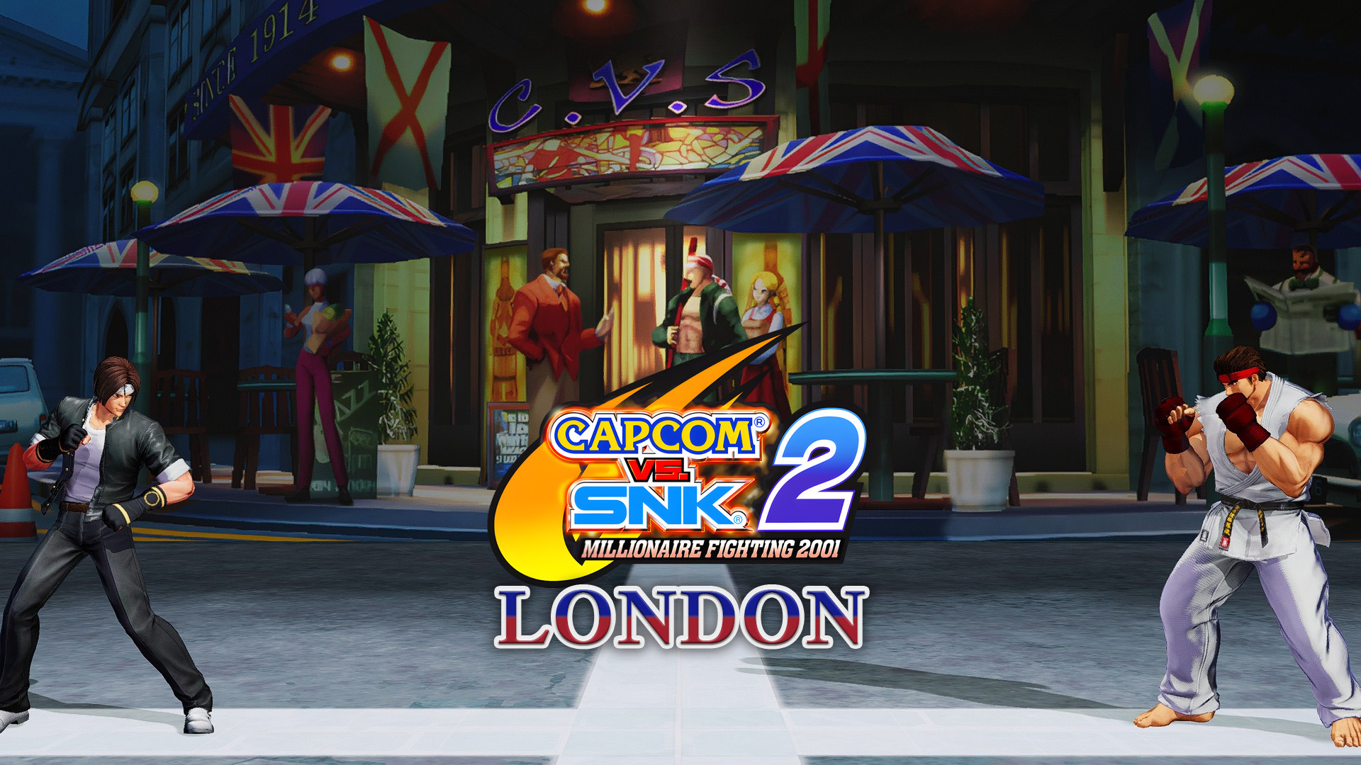 CVS2 London [The King of Fighters XV] [Mods]