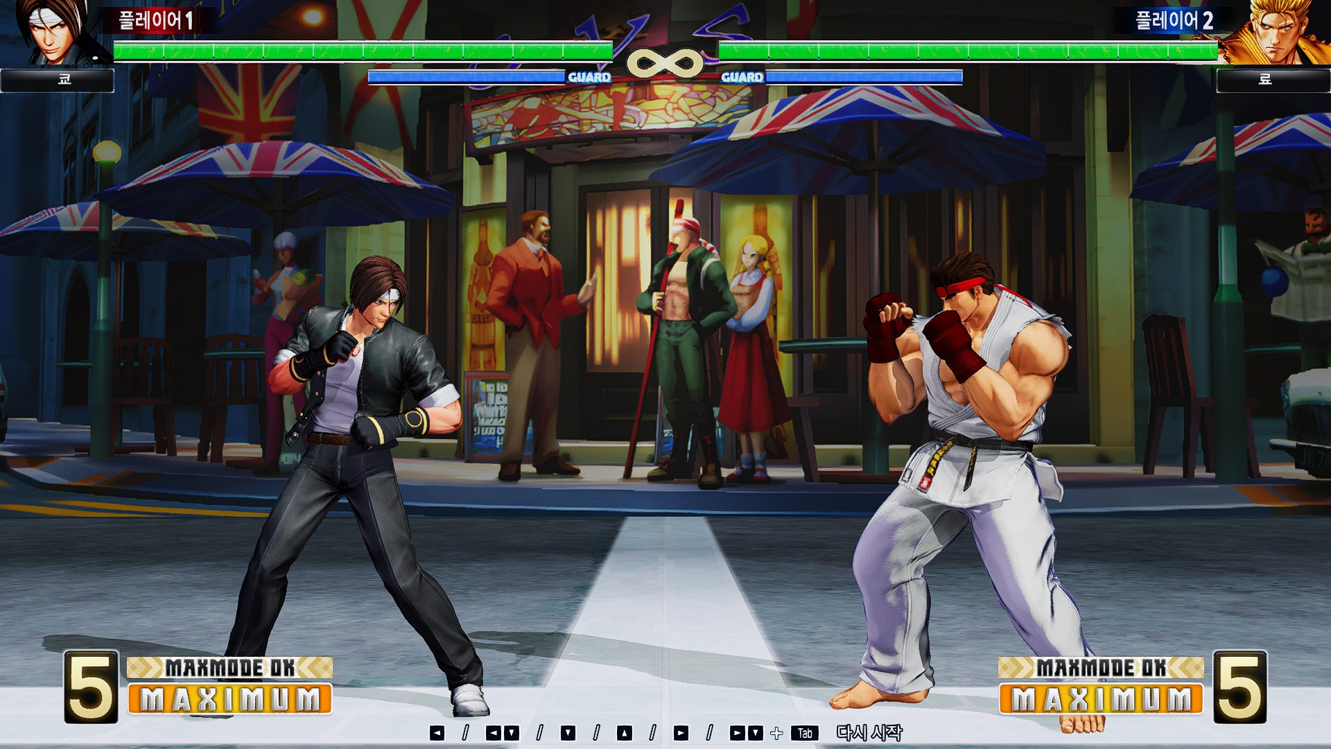 CVS2 London Mod for The King of Fighters XV | KoFXV Mods
