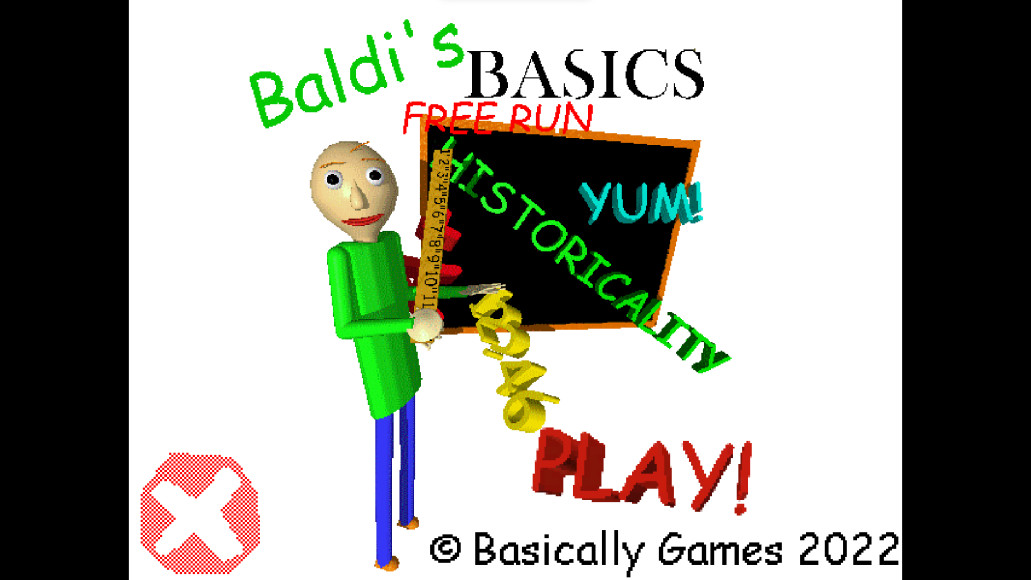 Baldi's Basics FREE RUN Mod for Baldi's Basics | Baldi Mods
