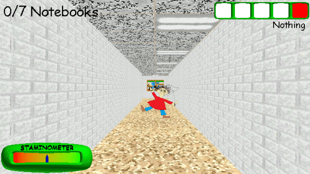 Baldi's Basics FREE RUN Mod for Baldi's Basics | Baldi Mods