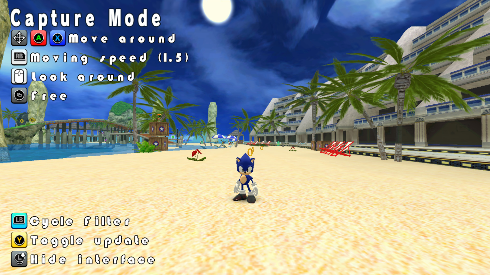 exe pack Mod for Sonic World DX | SWDX Mods