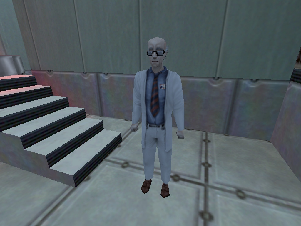 New Scientists Mod for Half-Life | HL Mods