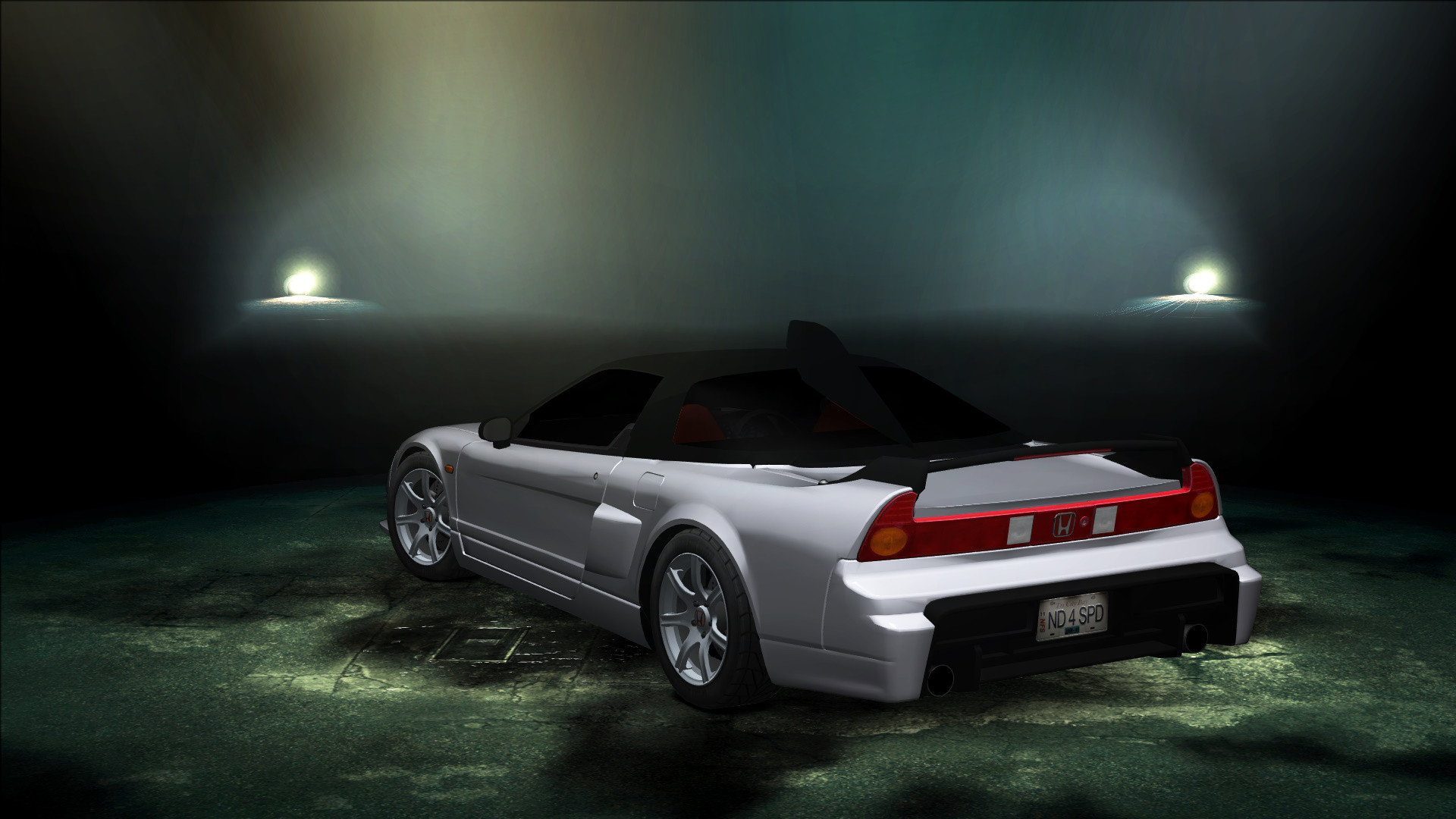 2005 Honda NSX-R GT Mod for Need for Speed: Undercover | NFS:UC Mods