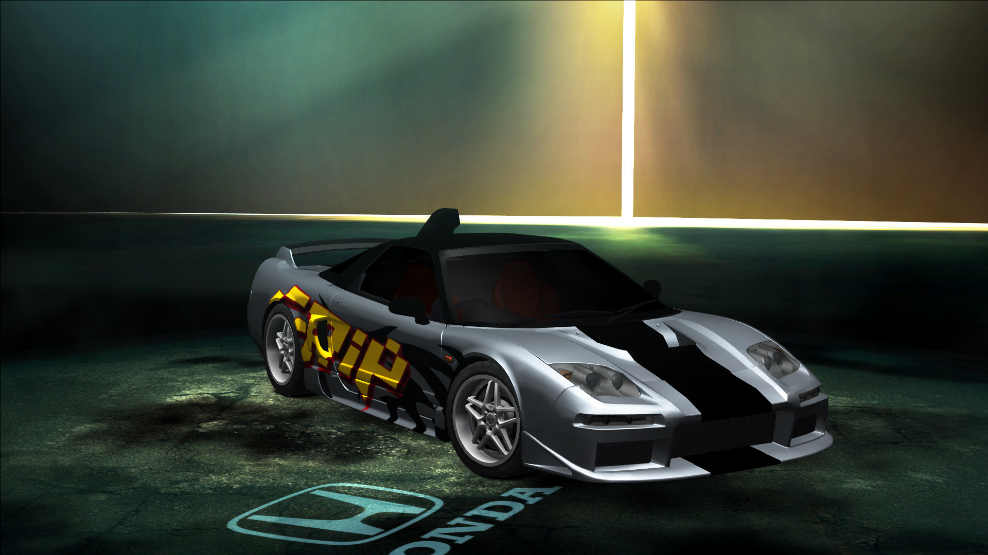 2005 Honda NSX-R GT Mod for Need for Speed: Undercover | NFS:UC Mods