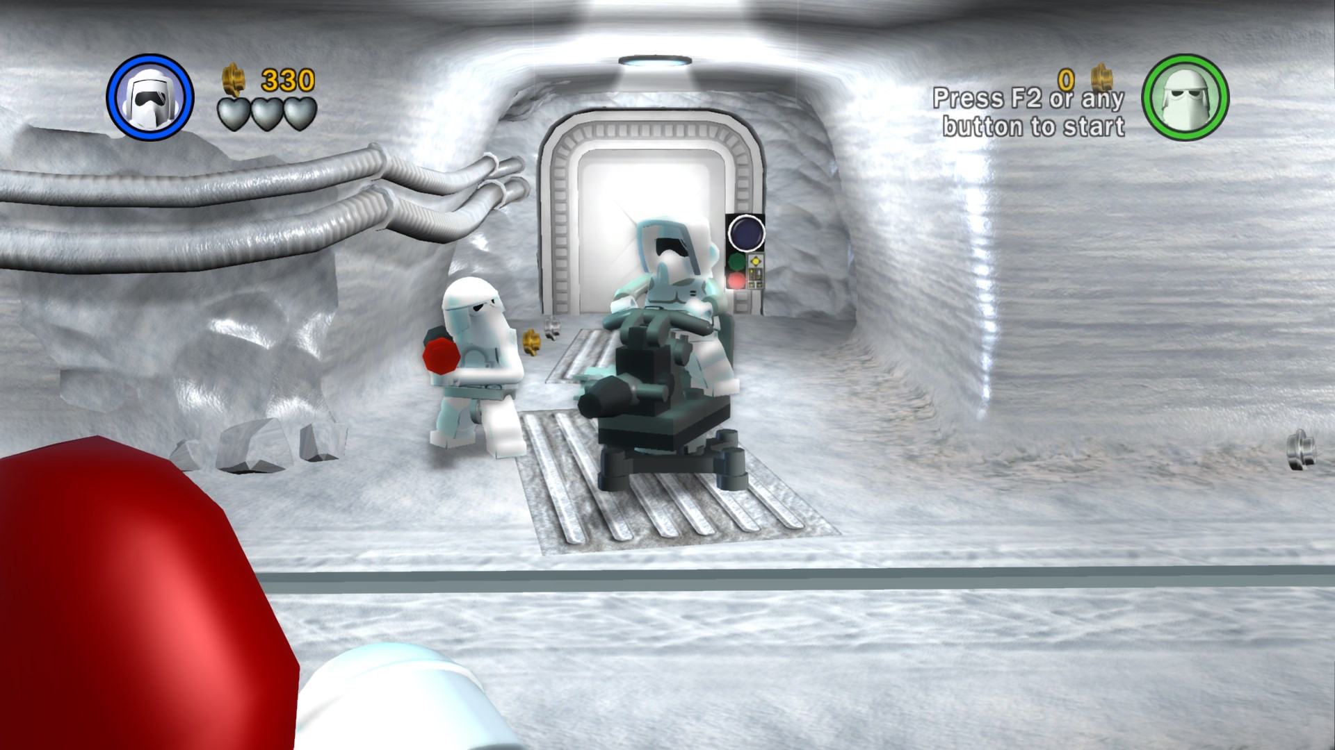 Snow Scout Trooper [LEGO Star Wars: The Complete Saga] [Mods]