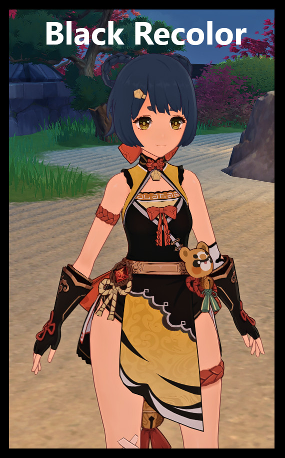 Xiangling "3%" Thiccer + 4k + 8 Variants + Extra Mod for Genshin Impact ...