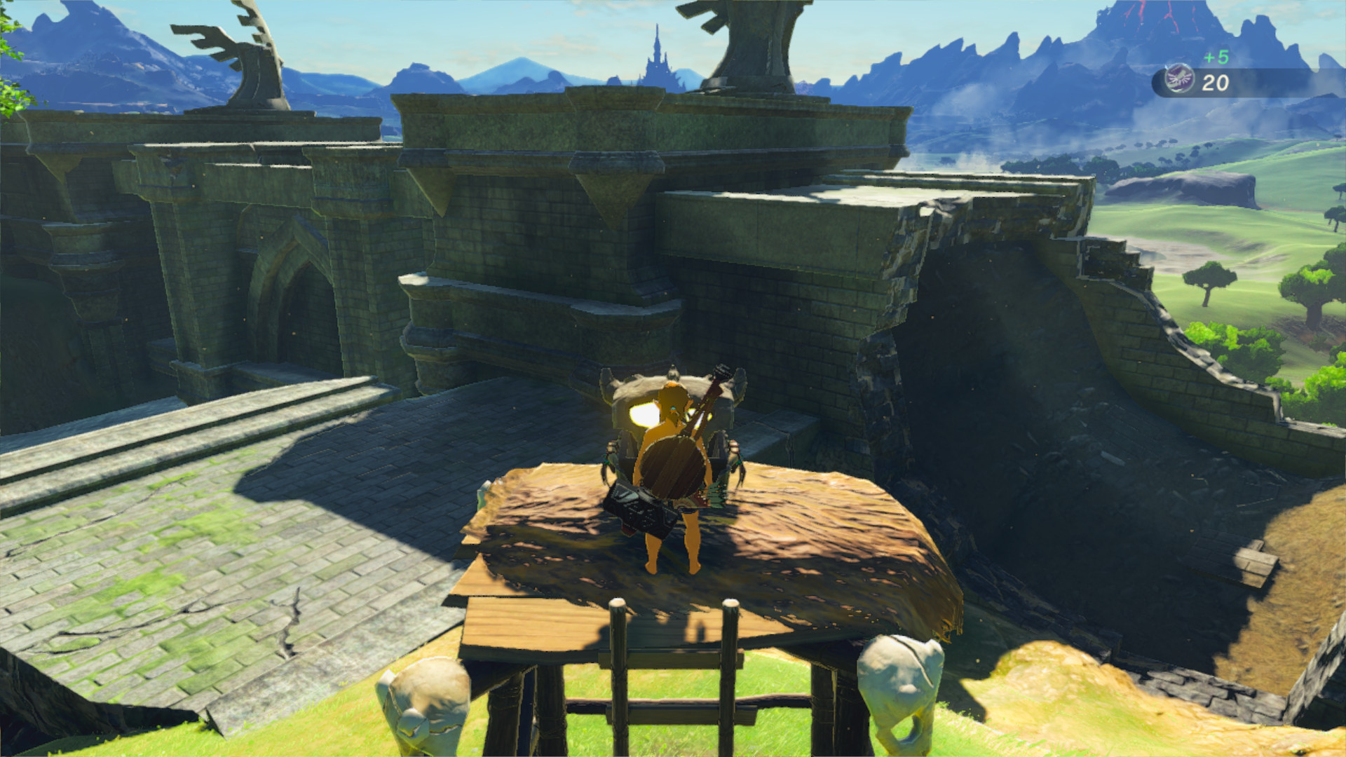 XP Visualizer / BOTW RPG Mod for The Legend of Zelda: Breath of the ...