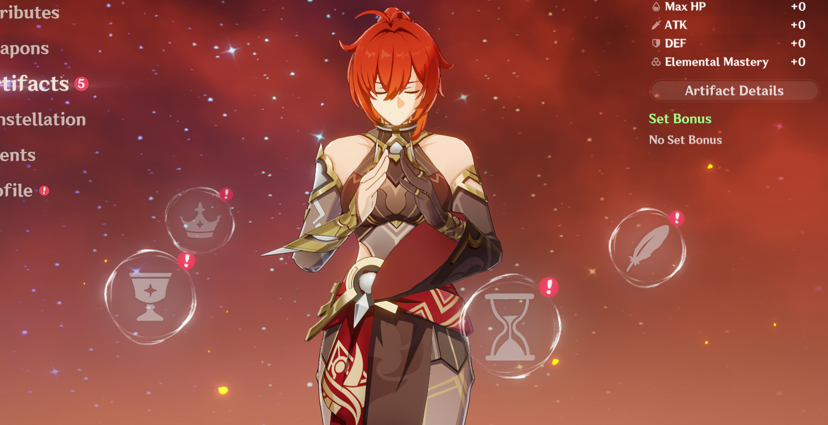 Eremite Scorching Loremaster... Diluc! Mod for Genshin Impact | GI Mods