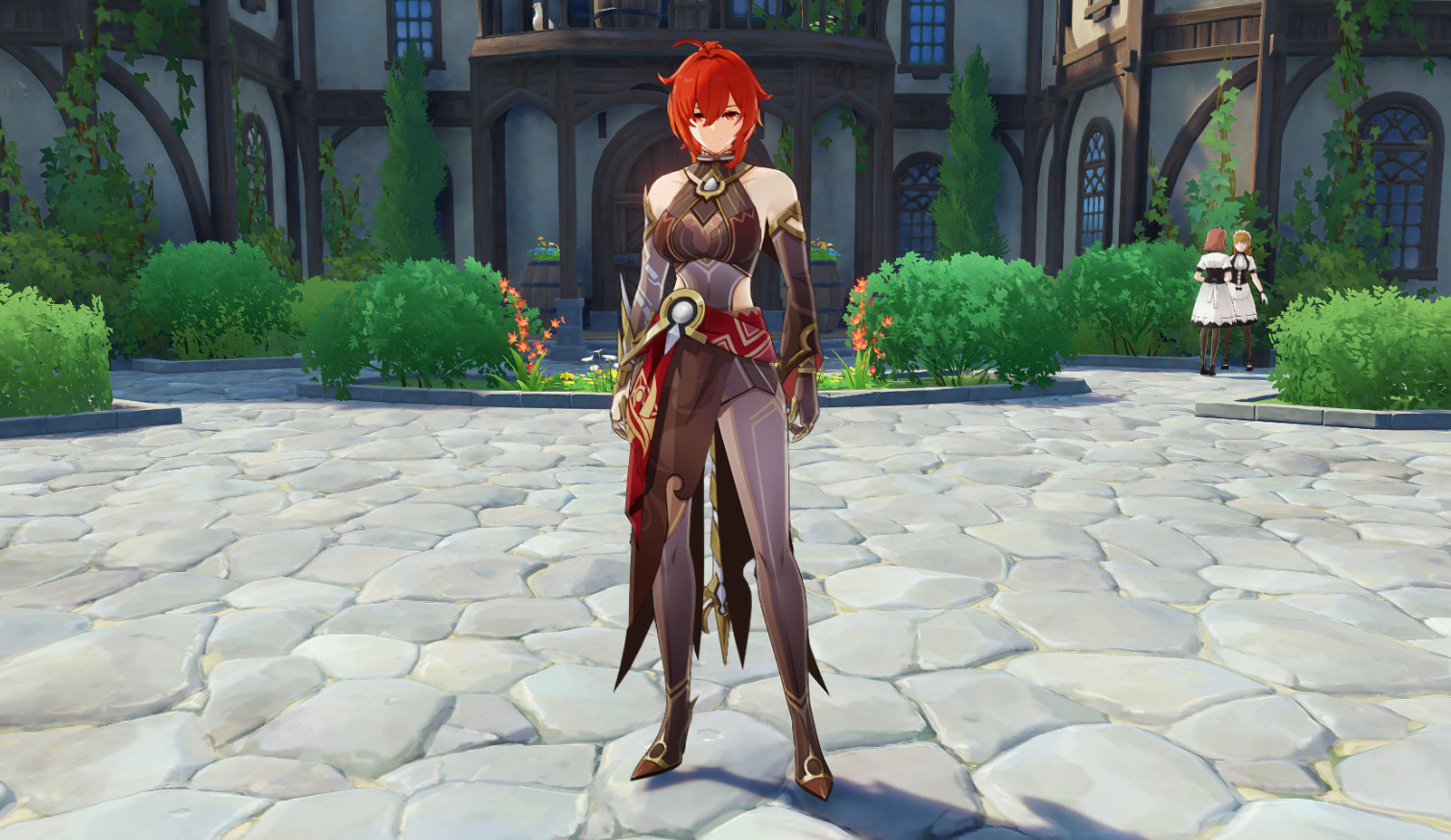 Eremite Scorching Loremaster... Diluc! Mod for Genshin Impact | GI Mods