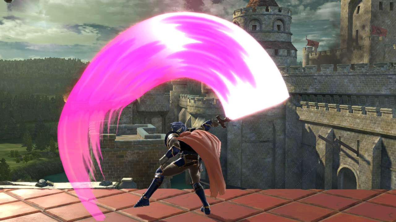 Pink Ike Effects Mod for Super Smash Bros. Ultimate | SSBU Mods