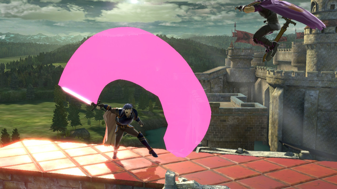 Pink Ike Effects Mod for Super Smash Bros. Ultimate | SSBU Mods