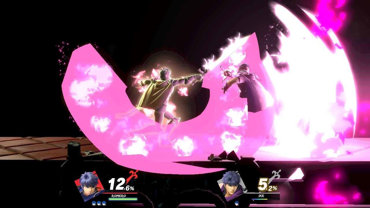 Pink Ike Effects Mod for Super Smash Bros. Ultimate | SSBU Mods