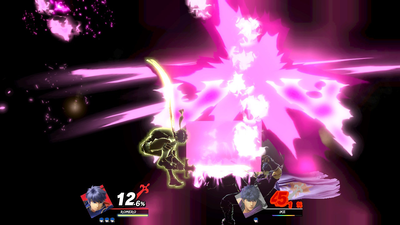 Pink Ike Effects Mod for Super Smash Bros. Ultimate | SSBU Mods