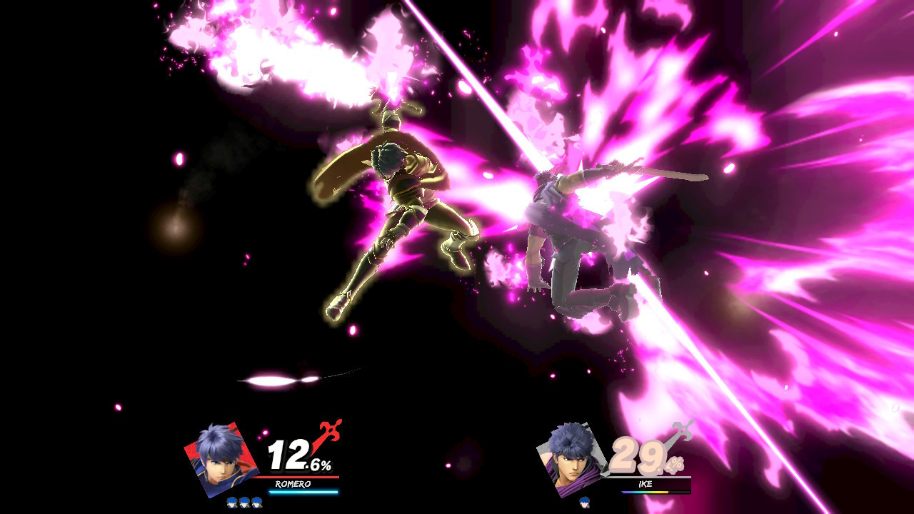 Pink Ike Effects Mod for Super Smash Bros. Ultimate | SSBU Mods