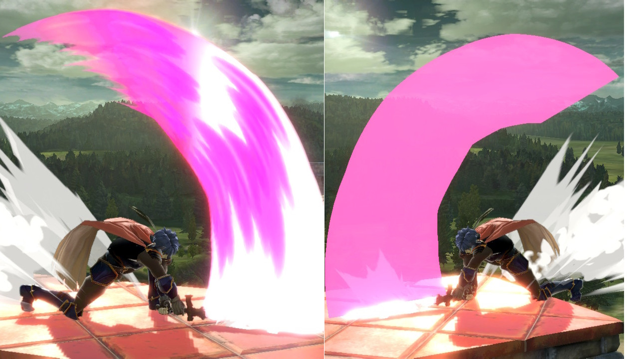 Pink Ike Effects Mod for Super Smash Bros. Ultimate | SSBU Mods