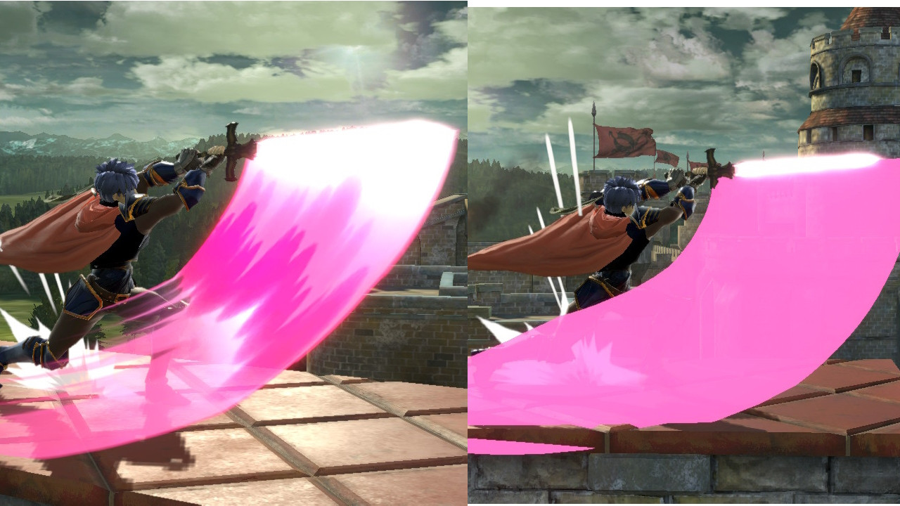 Pink Ike Effects Mod for Super Smash Bros. Ultimate | SSBU Mods