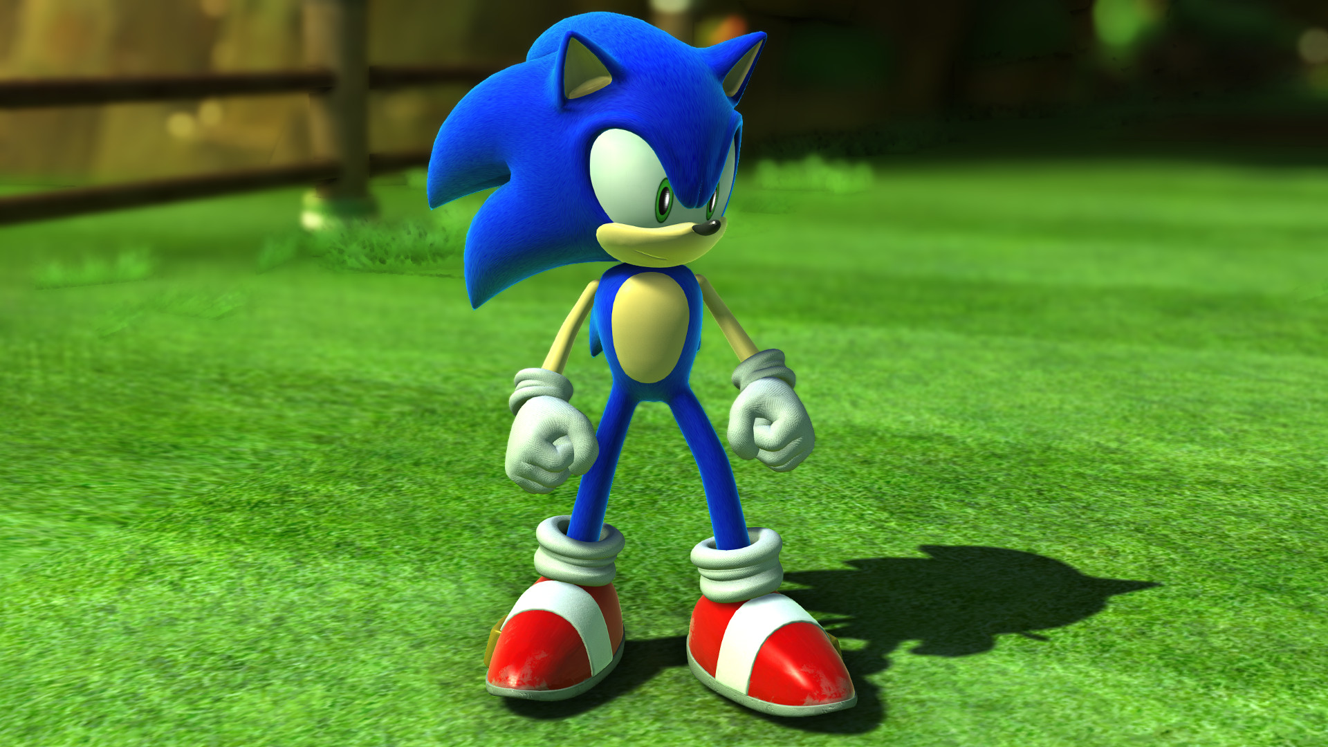 Frontiers Sonic in Sonic Generations Mod for Sonic Generations (2011 ...
