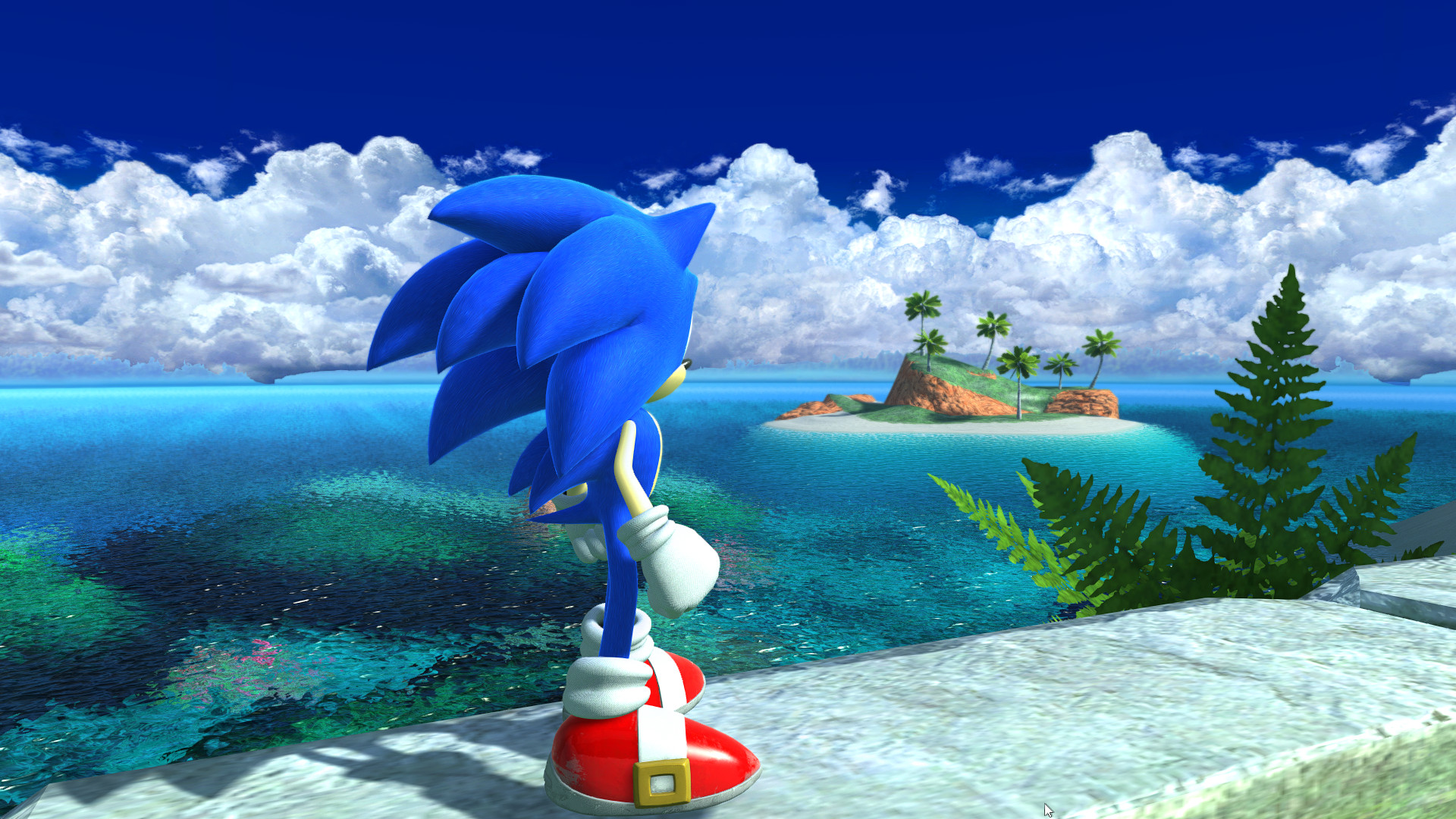 Frontiers Sonic in Sonic Generations Mod for Sonic Generations (2011 ...