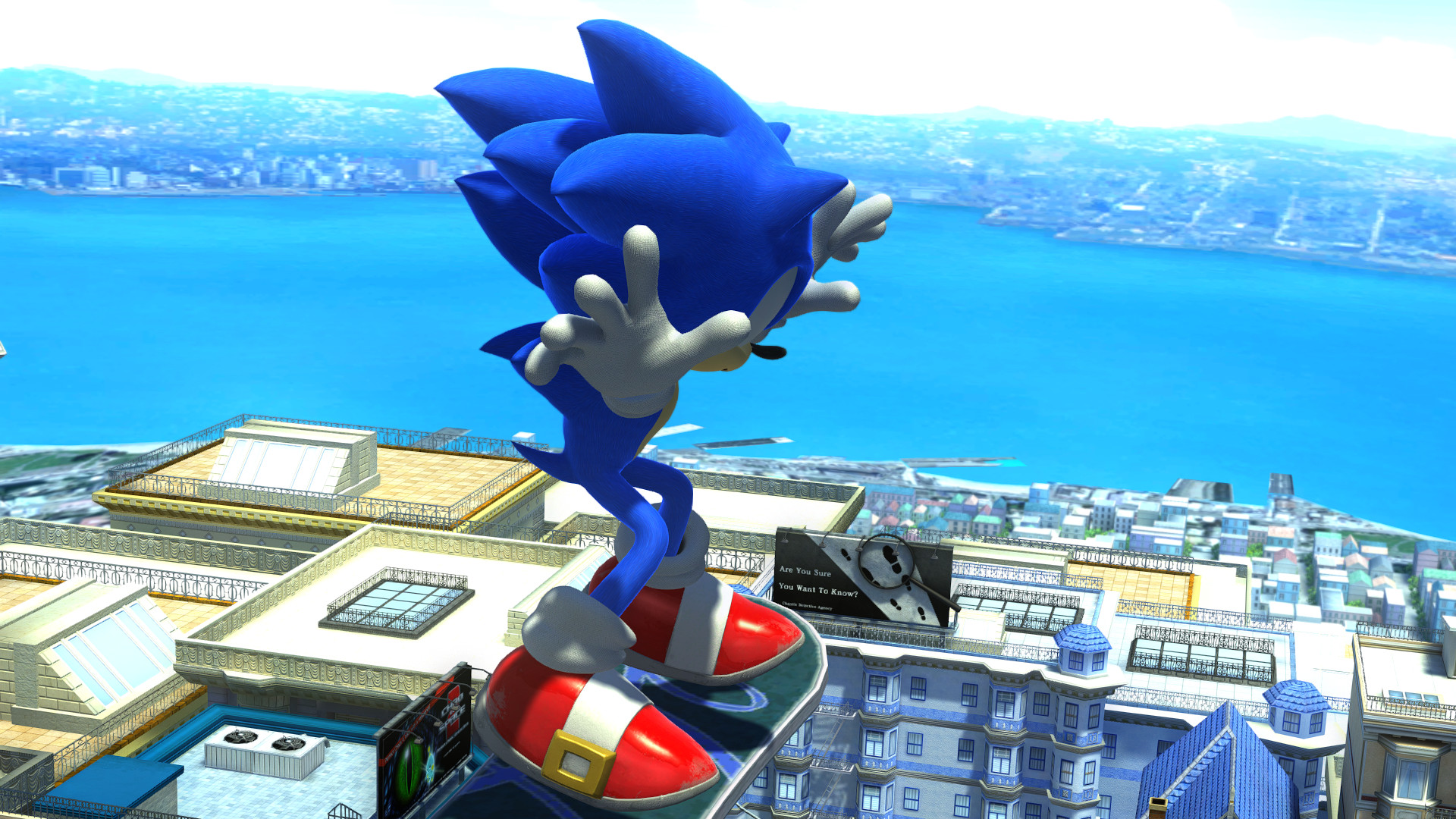 Frontiers Sonic in Sonic Generations Mod for Sonic Generations (2011 ...