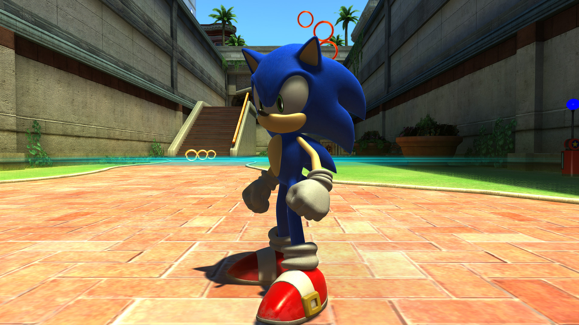 Frontiers Sonic in Sonic Generations Mod for Sonic Generations (2011 ...