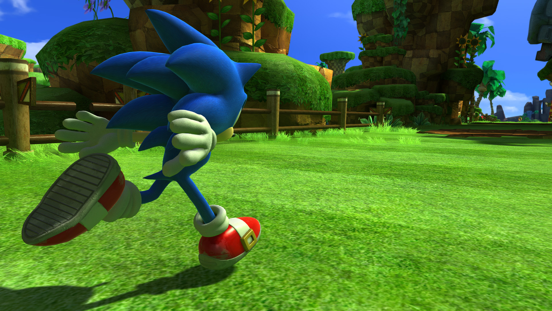 Frontiers Sonic in Sonic Generations Mod for Sonic Generations (2011 ...