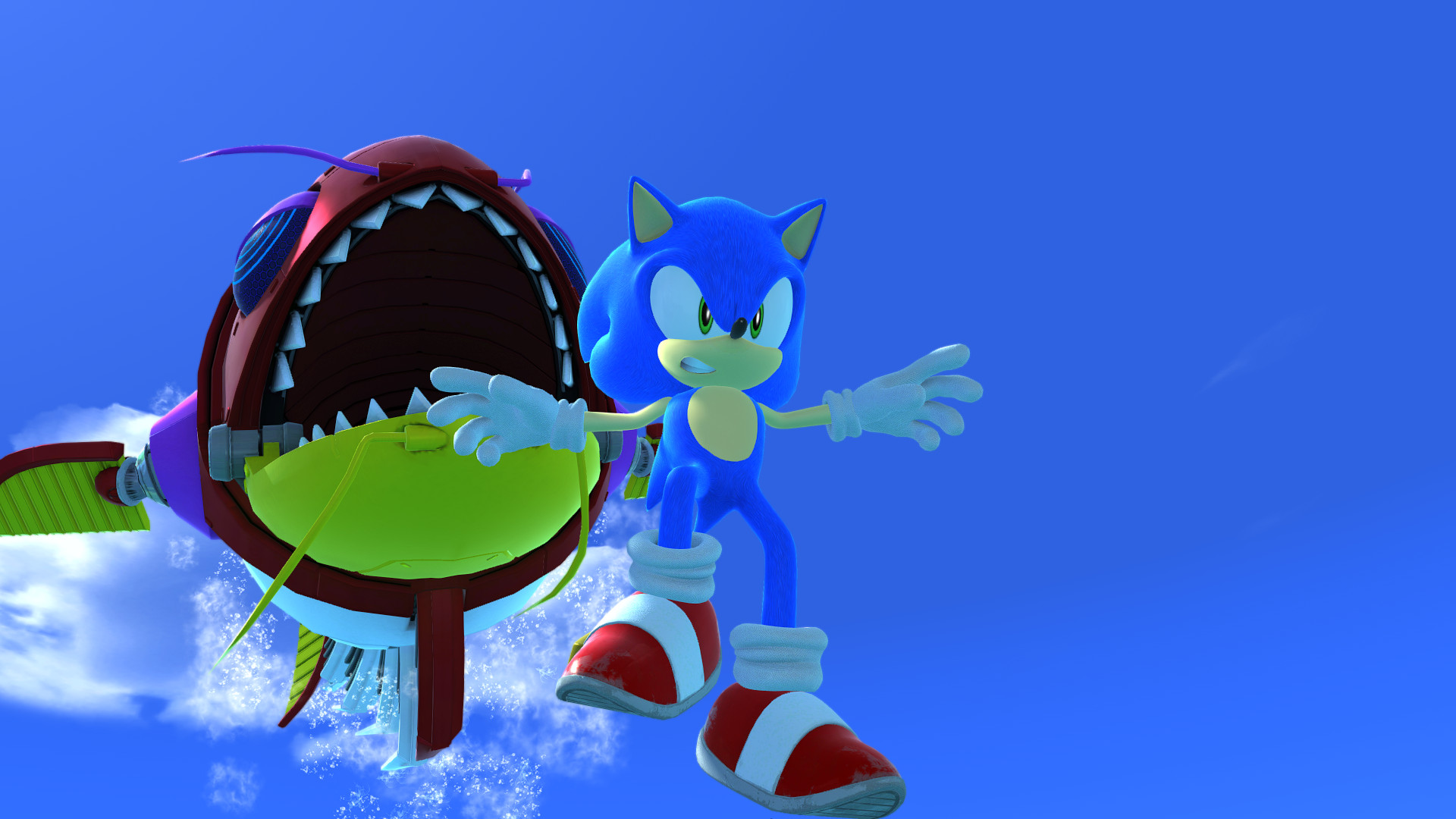 Frontiers Sonic in Sonic Generations Mod for Sonic Generations (2011 ...