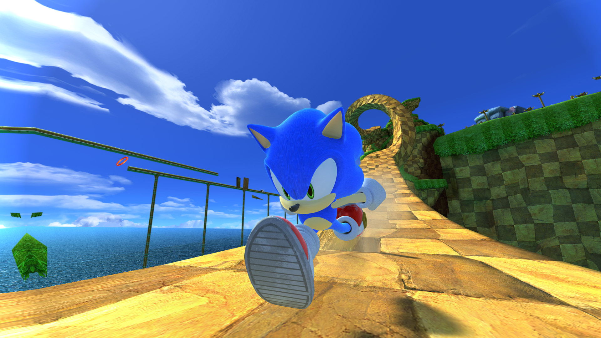 Frontiers Sonic in Sonic Generations Mod for Sonic Generations (2011 ...