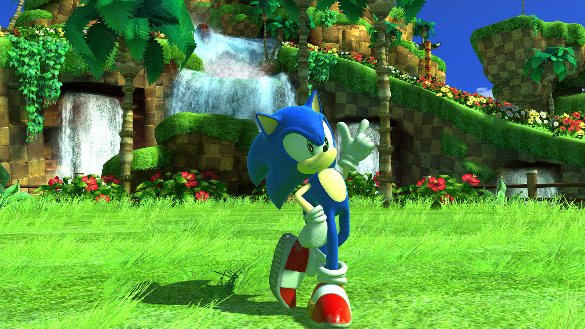 Frontiers Sonic in Sonic Generations Mod for Sonic Generations (2011 ...