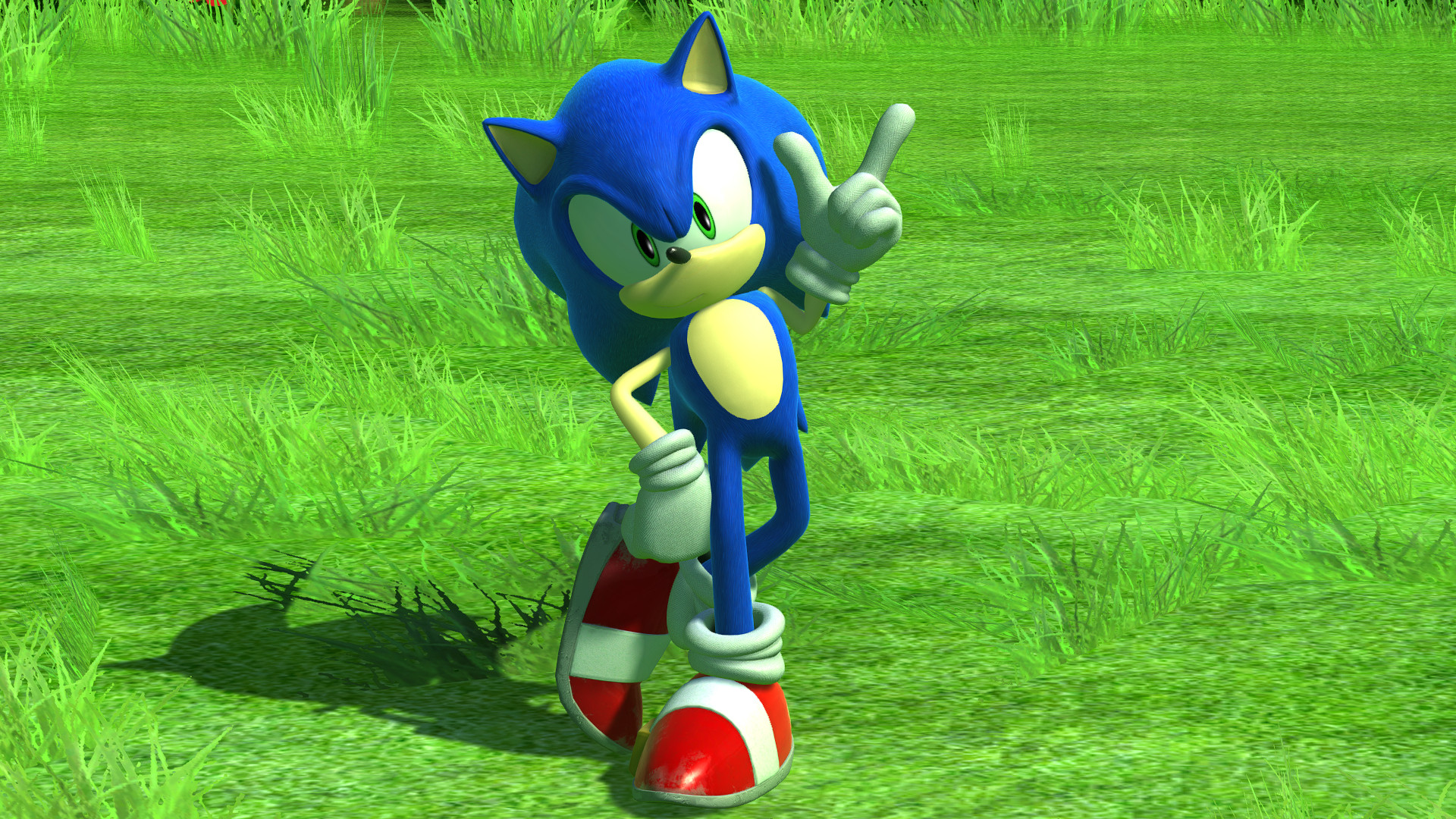 Frontiers Sonic in Sonic Generations Mod for Sonic Generations (2011 ...