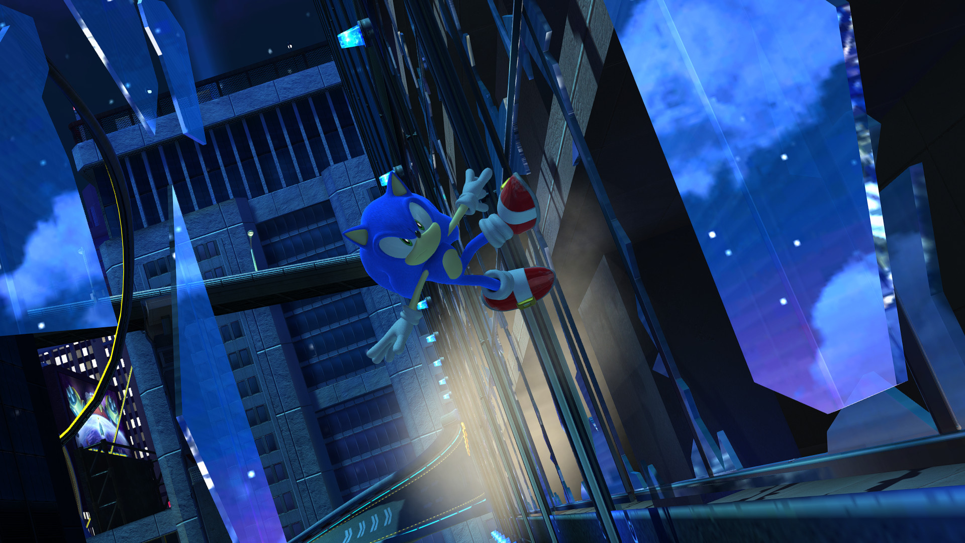 Frontiers Sonic in Sonic Generations Mod for Sonic Generations (2011 ...