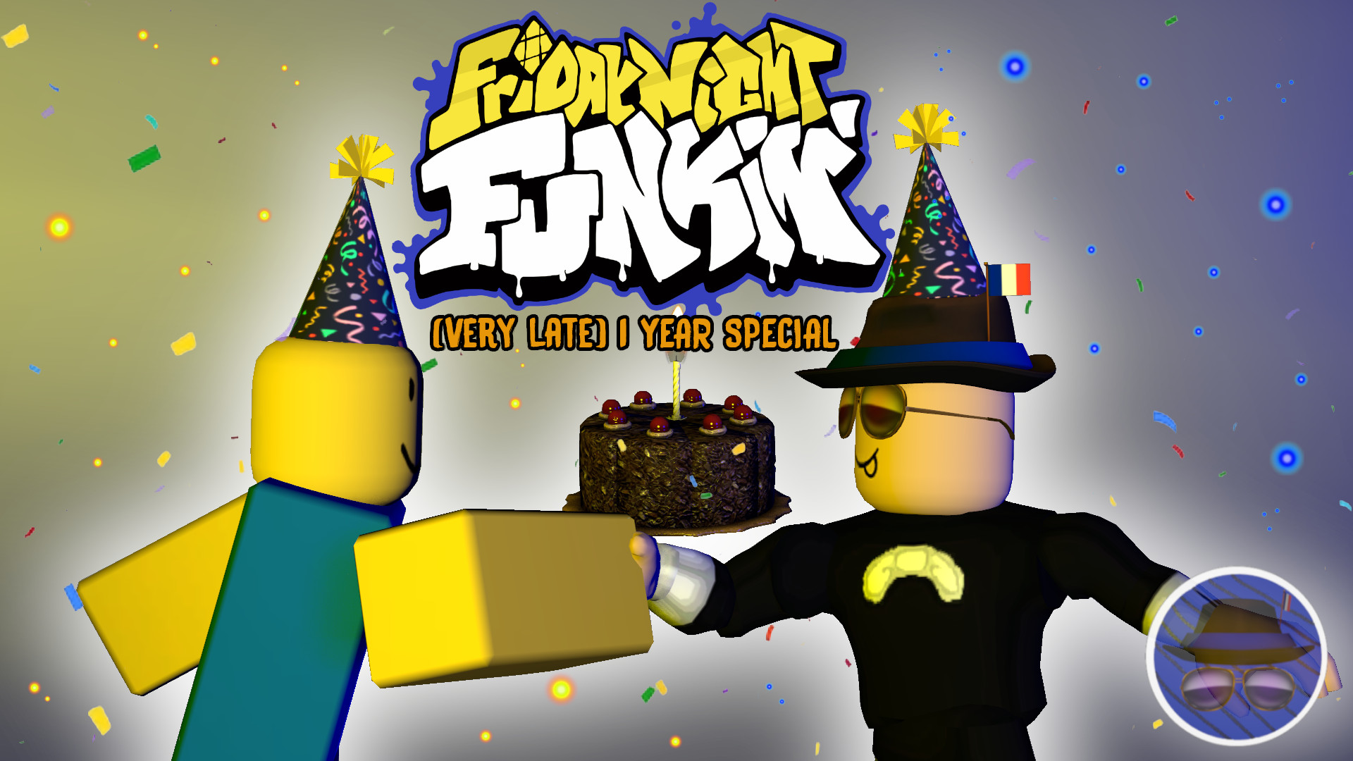 Freaky-Party (Freaky Machine ROBLOX Cover) [Friday Night Funkin'] [Mods]
