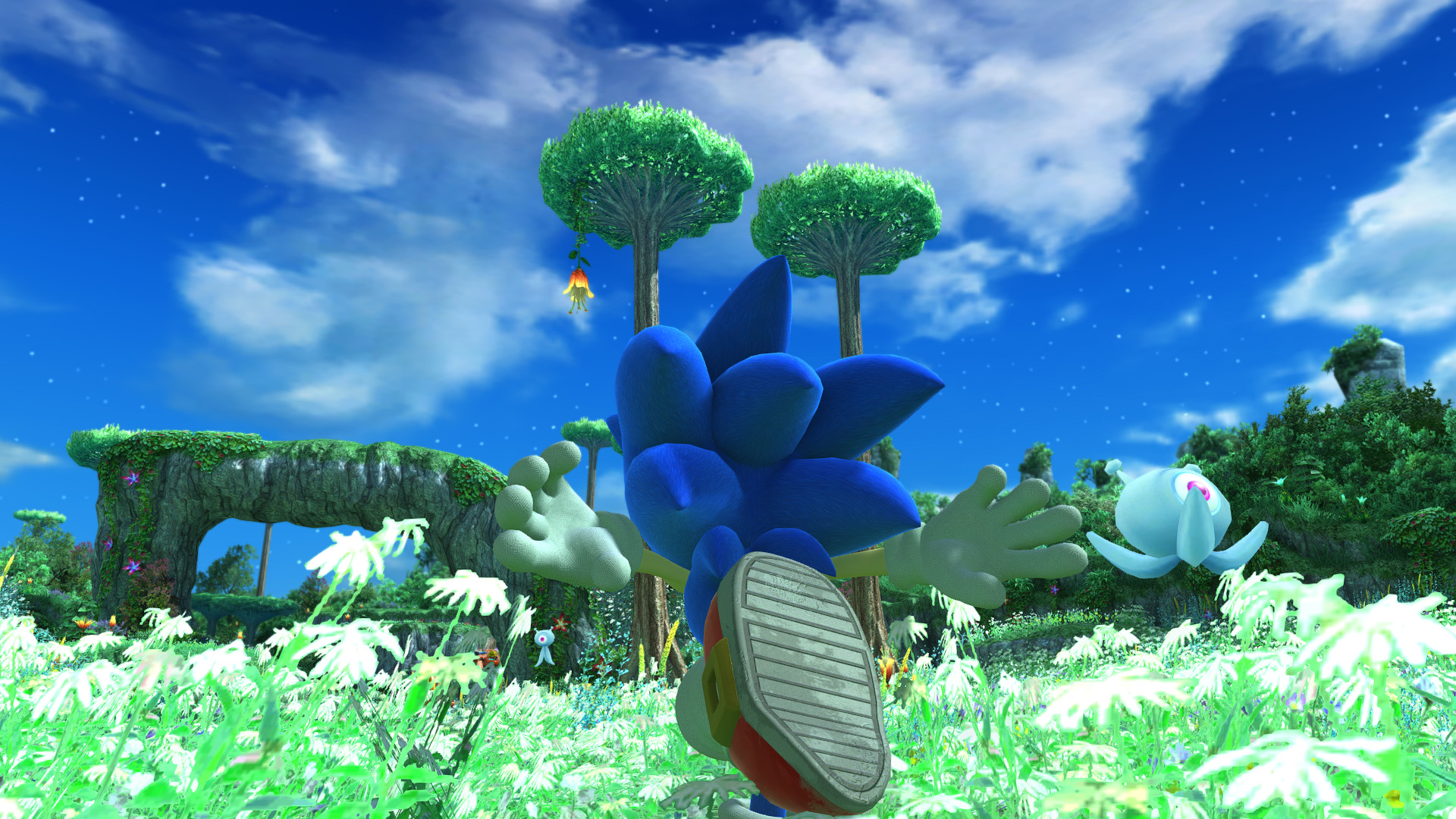 Frontiers Sonic in Sonic Generations Mod for Sonic Generations (2011 ...